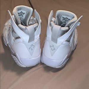Jordan | Shoes | Air Jordan 7s White Gray | Poshmark